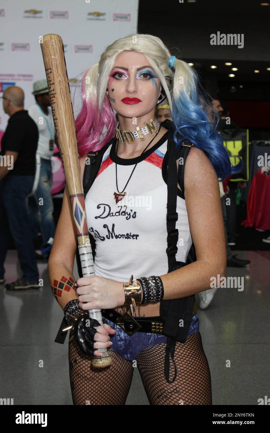 Photo by: Victor Malafronte/STAR MAX/IPx201710/5/17Cosplay at Comic Con ...