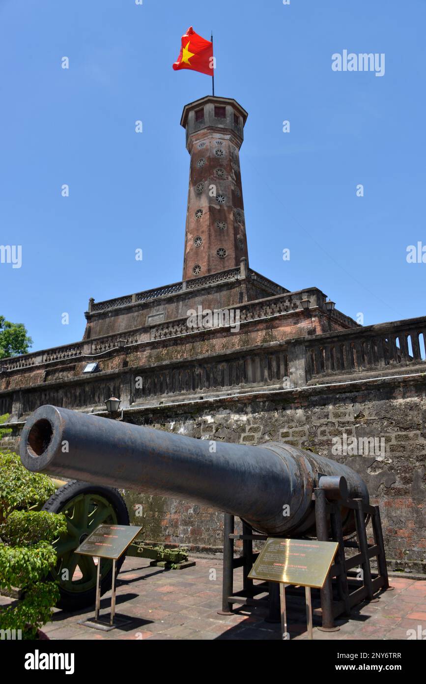 Flag Tower Cot Co, Museum of Military History, Dien Bien Phu, Hanoi ...