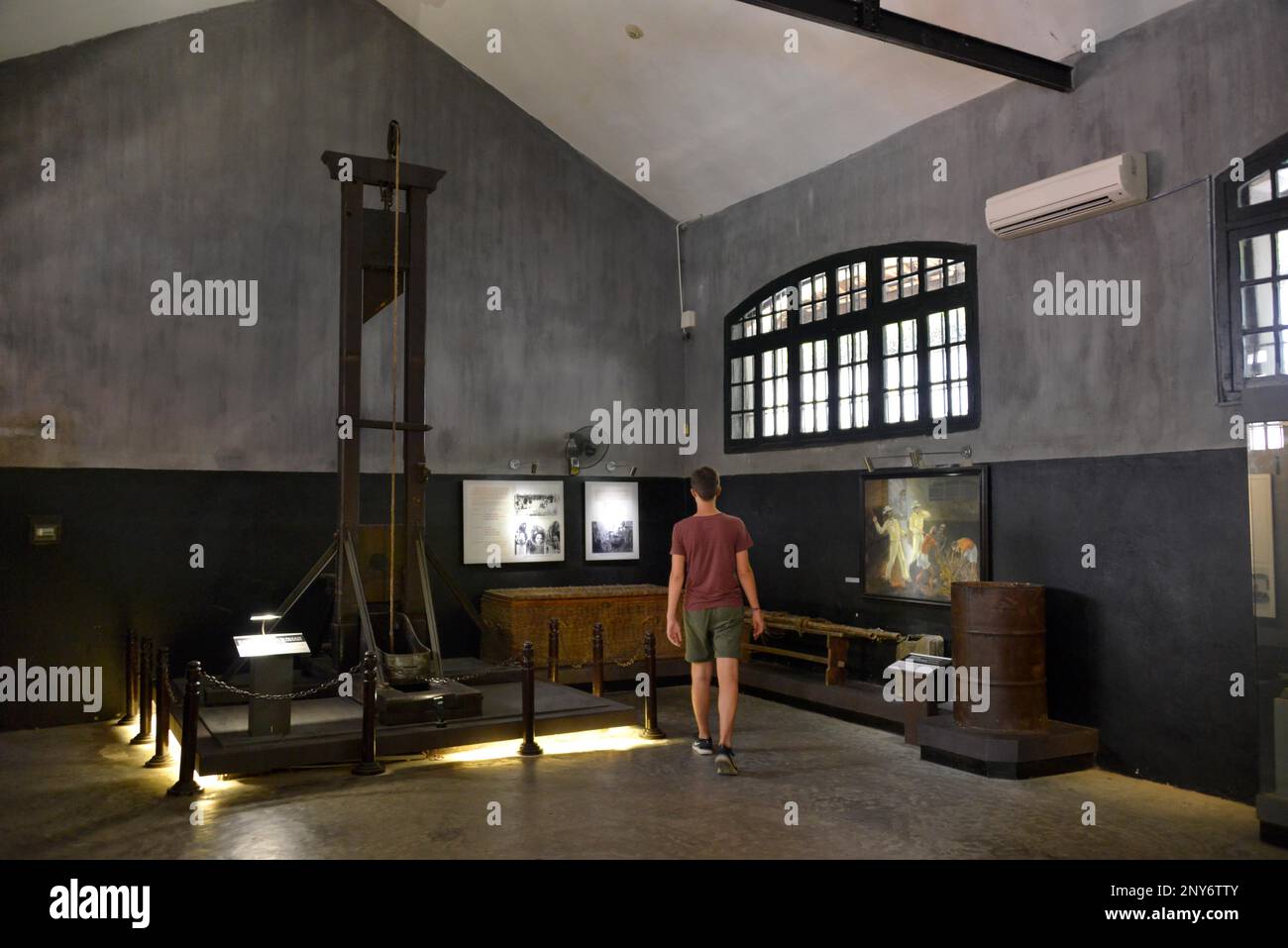 Hoa Lo Prison, Hanoi, Vietnam Stock Photo - Alamy