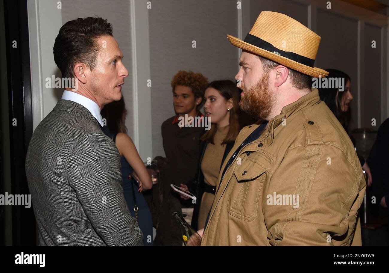 West Hollywood, USA. 01st Mar, 2023. Jonathan Tucker and Paul Walter ...