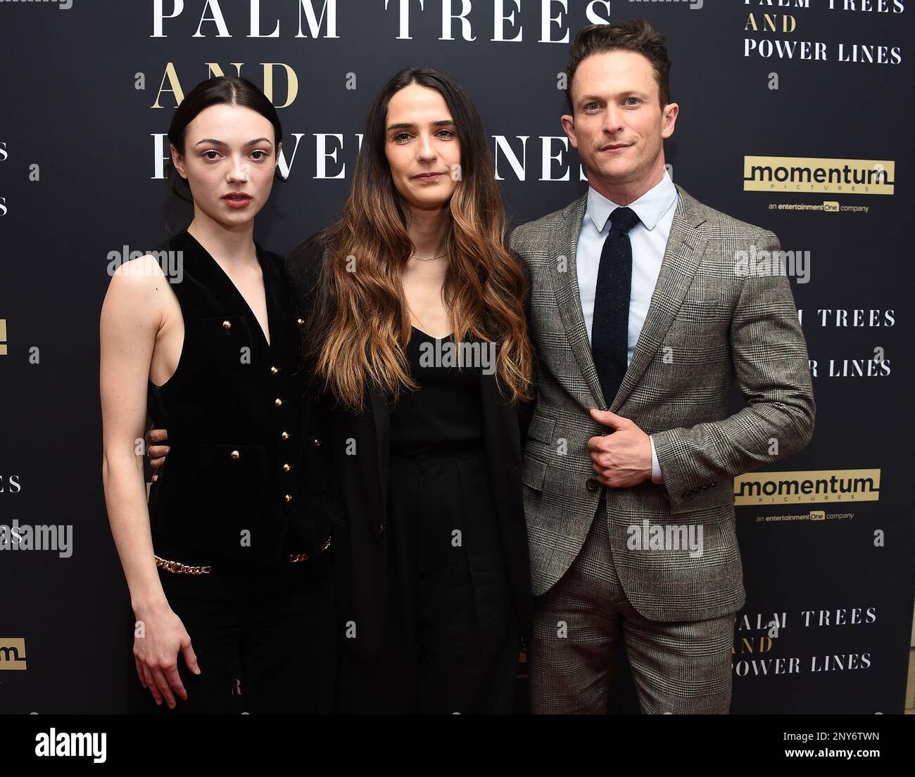 West Hollywood, USA. 01st Mar, 2023. Lily McInerny, Jamie Dack and ...