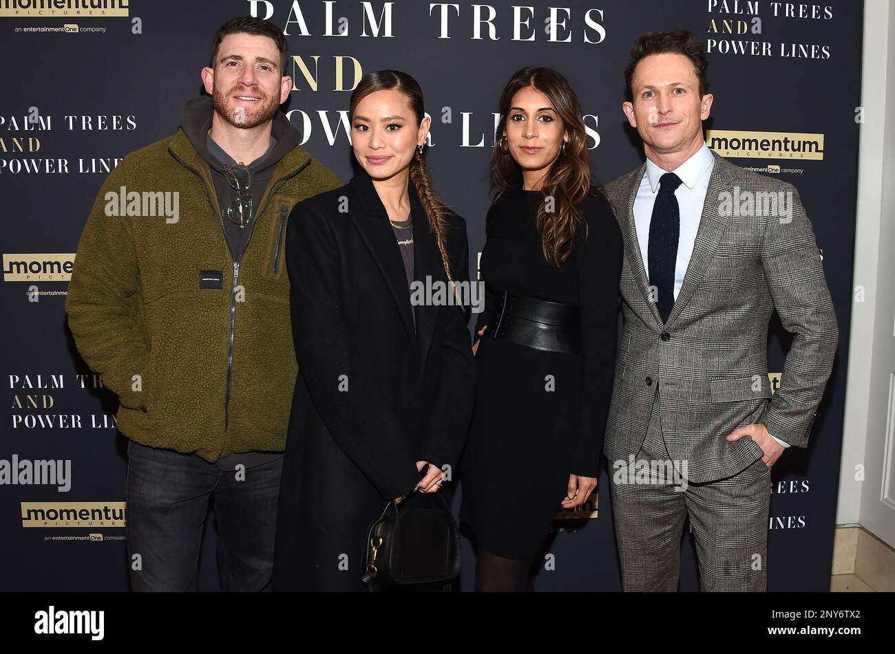 West Hollywood, USA. 01st Mar, 2023. Bryan Greenberg, Jamie Chung, Tara ...