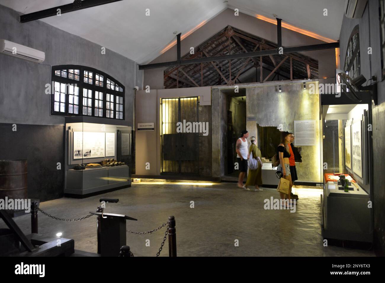 Hoa Lo Prison, Hanoi, Vietnam Stock Photo - Alamy