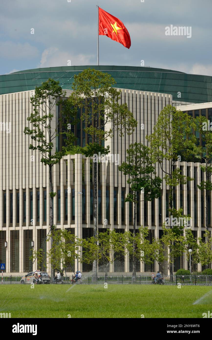 Hanoi vietnamese parliament building hi-res stock photography and images - Alamy