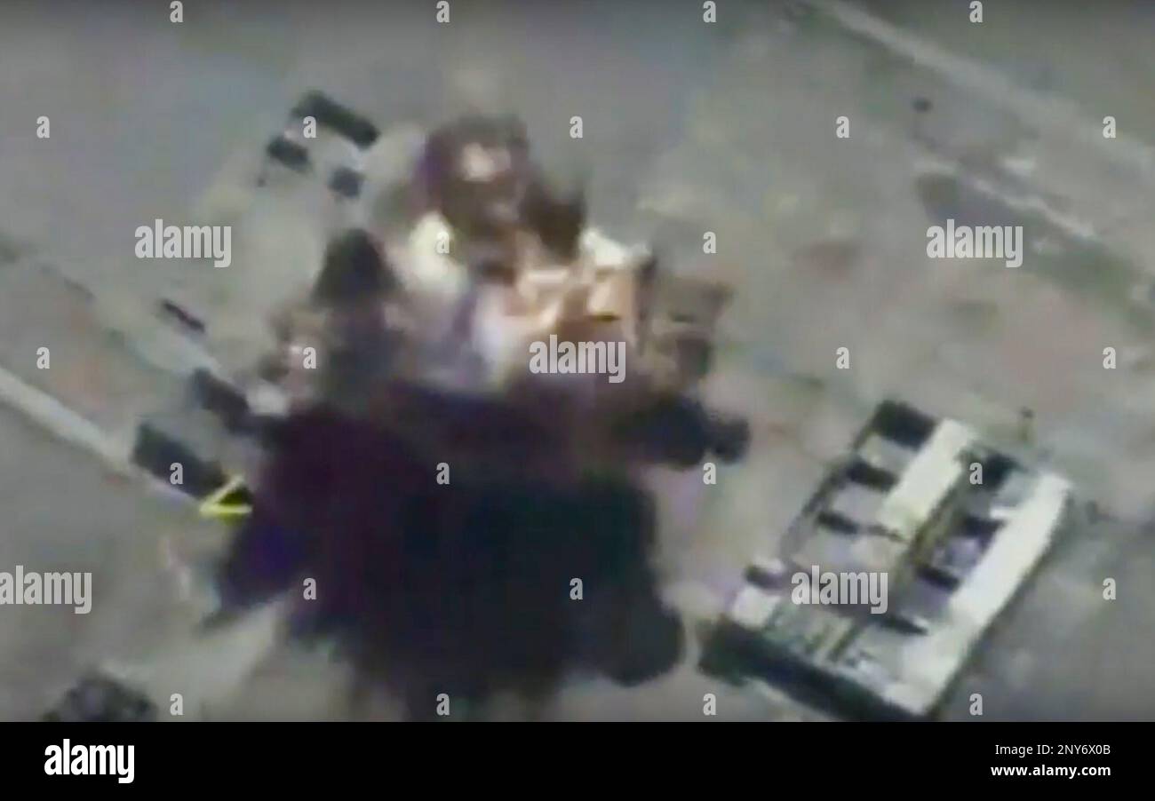 This Frame Grab Provided On Thursday Oct 5 2017 By Russian Defence