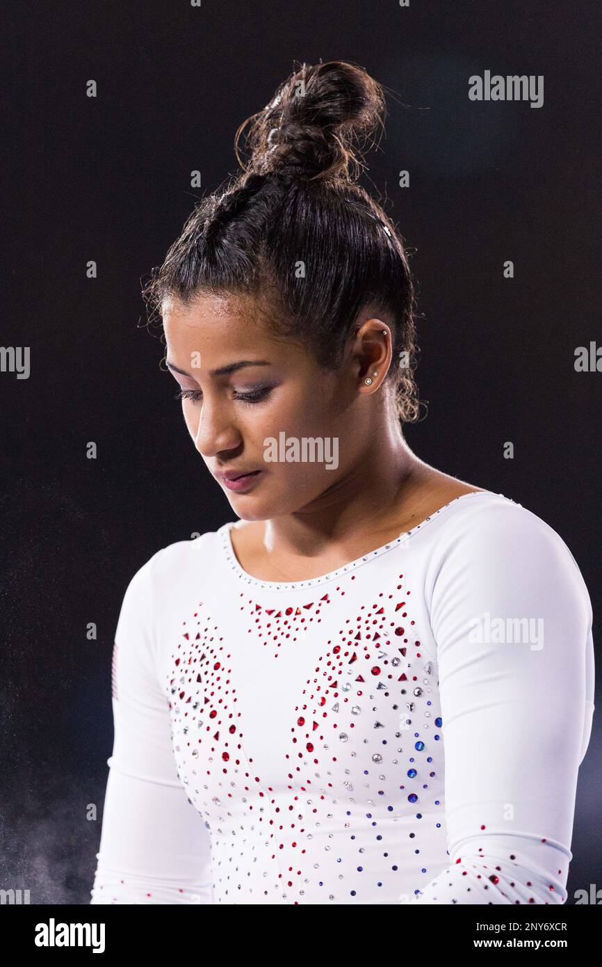 October 04, 2017: Marine Boyer of France (550) during the Women's ...