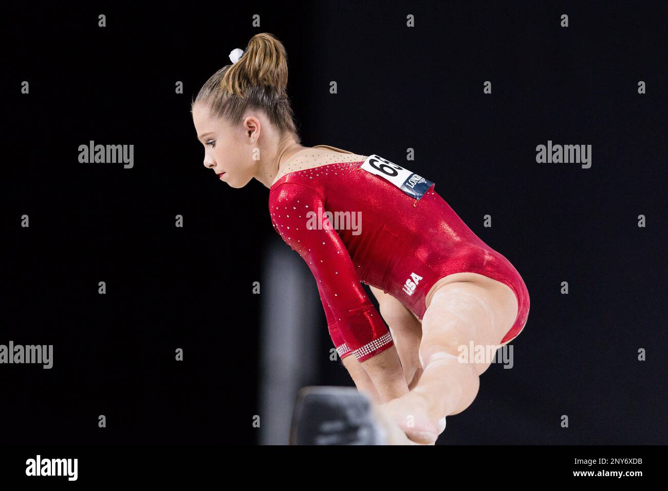 October 04, 2017: Regan Smith of United States of America (650) during ...