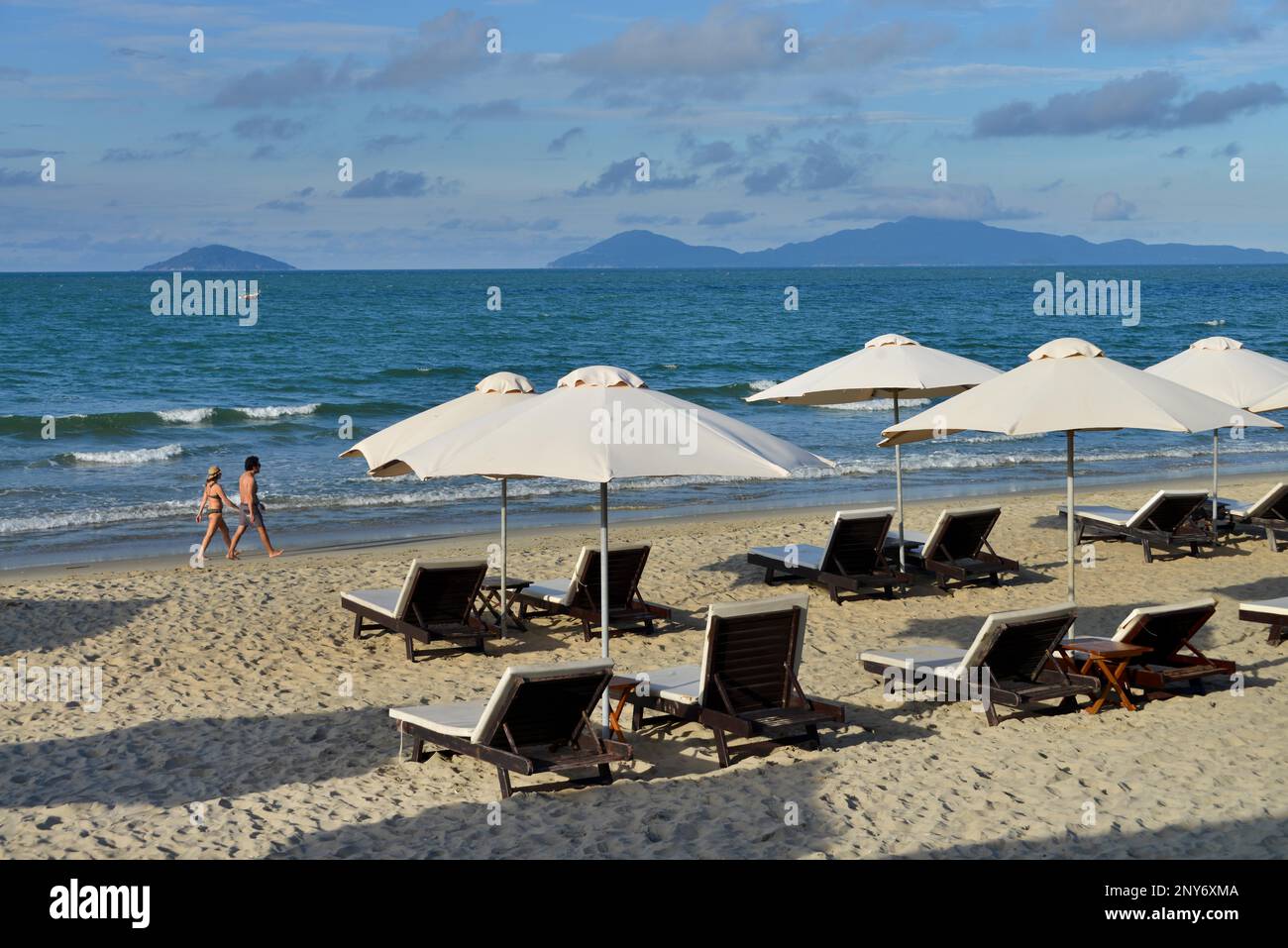 Cua Dai Beach, Hoi An, Vietnam Stock Photo - Alamy