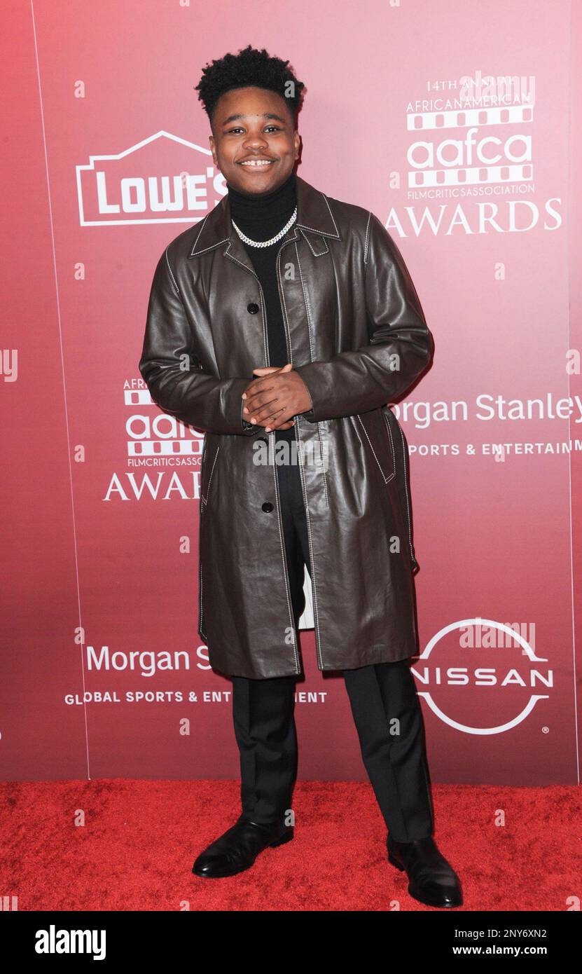 Beverly Hills, CA. 1st Mar, 2023. Jalyn Hall at arrivals for The ...