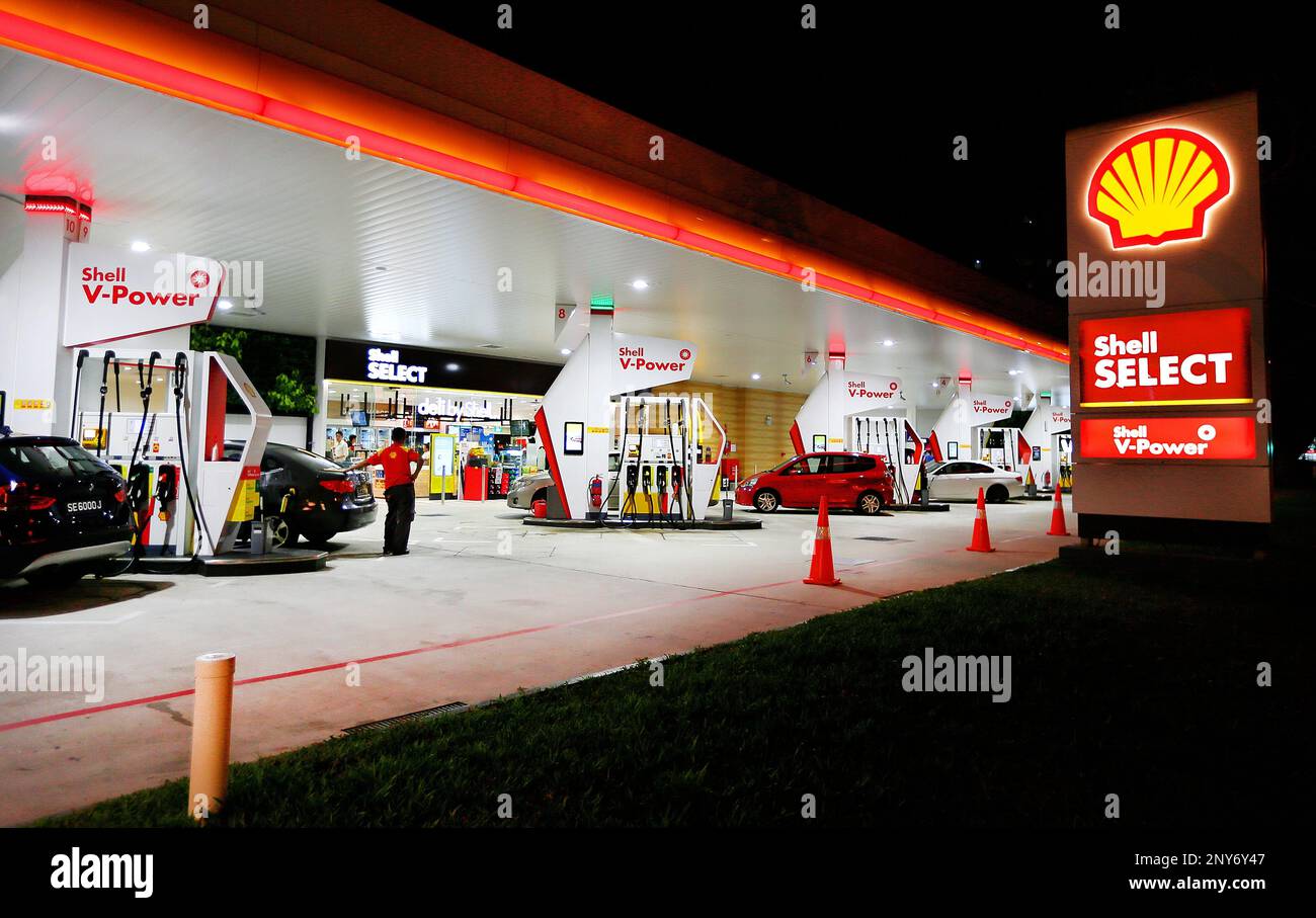 7-Eleven has stores in Shell petrol stations across the island under ...