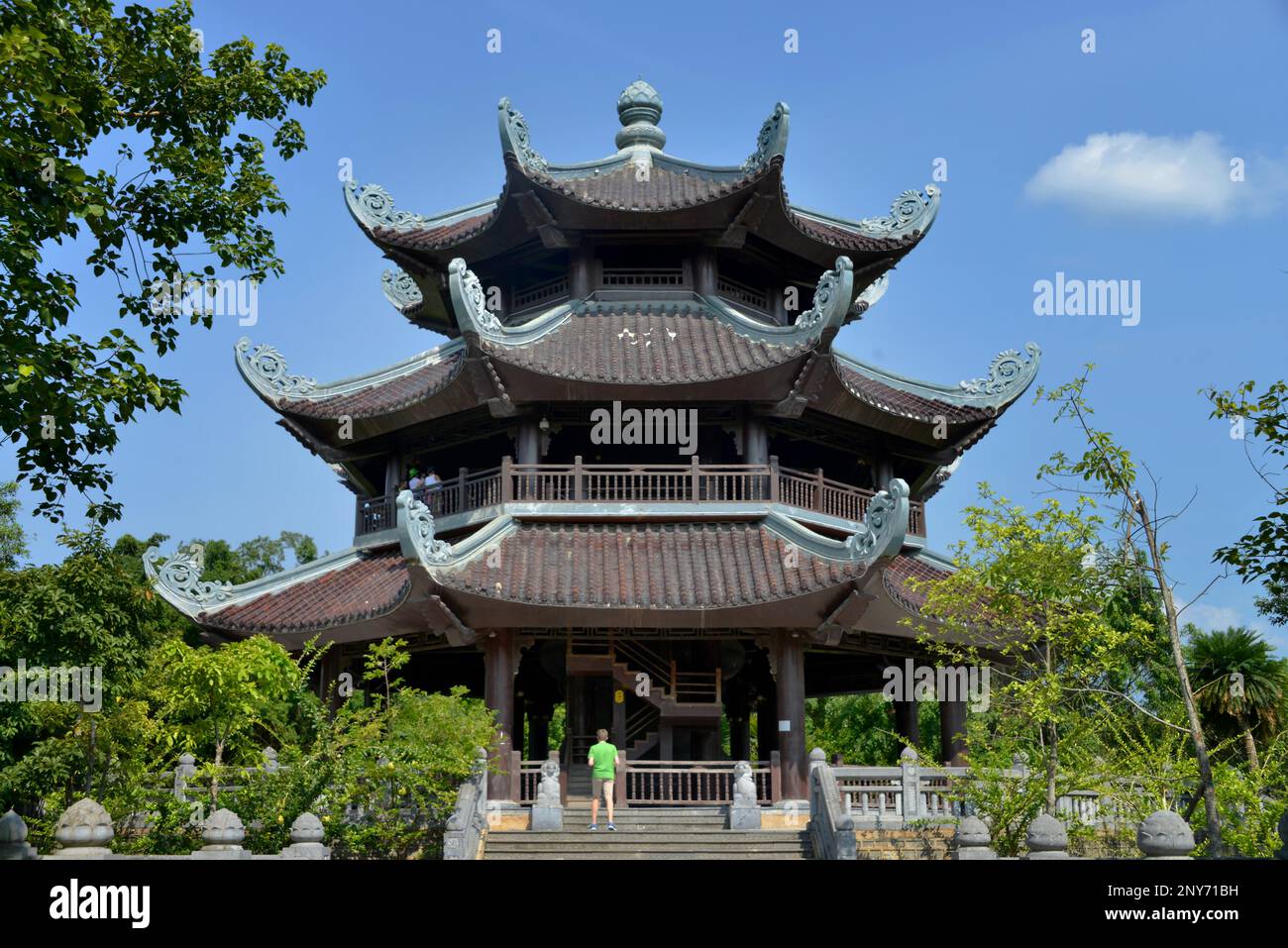 Bell tower temple hi-res stock photography and images - Alamy