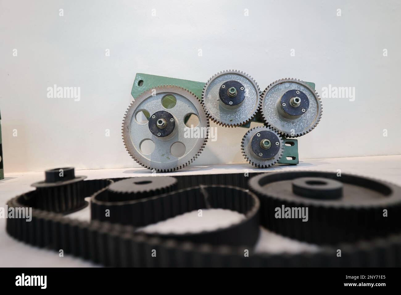 Visit the Textile Machinery Museum in Wangtai Street, West Coast New ...