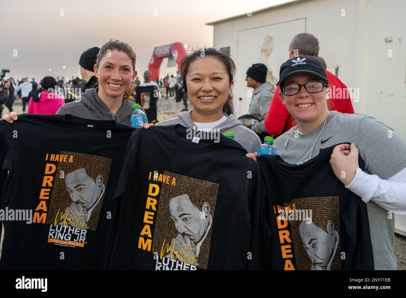 U.S. Army Soldiers with the 369th Sustainment Brigade, Task Force ...