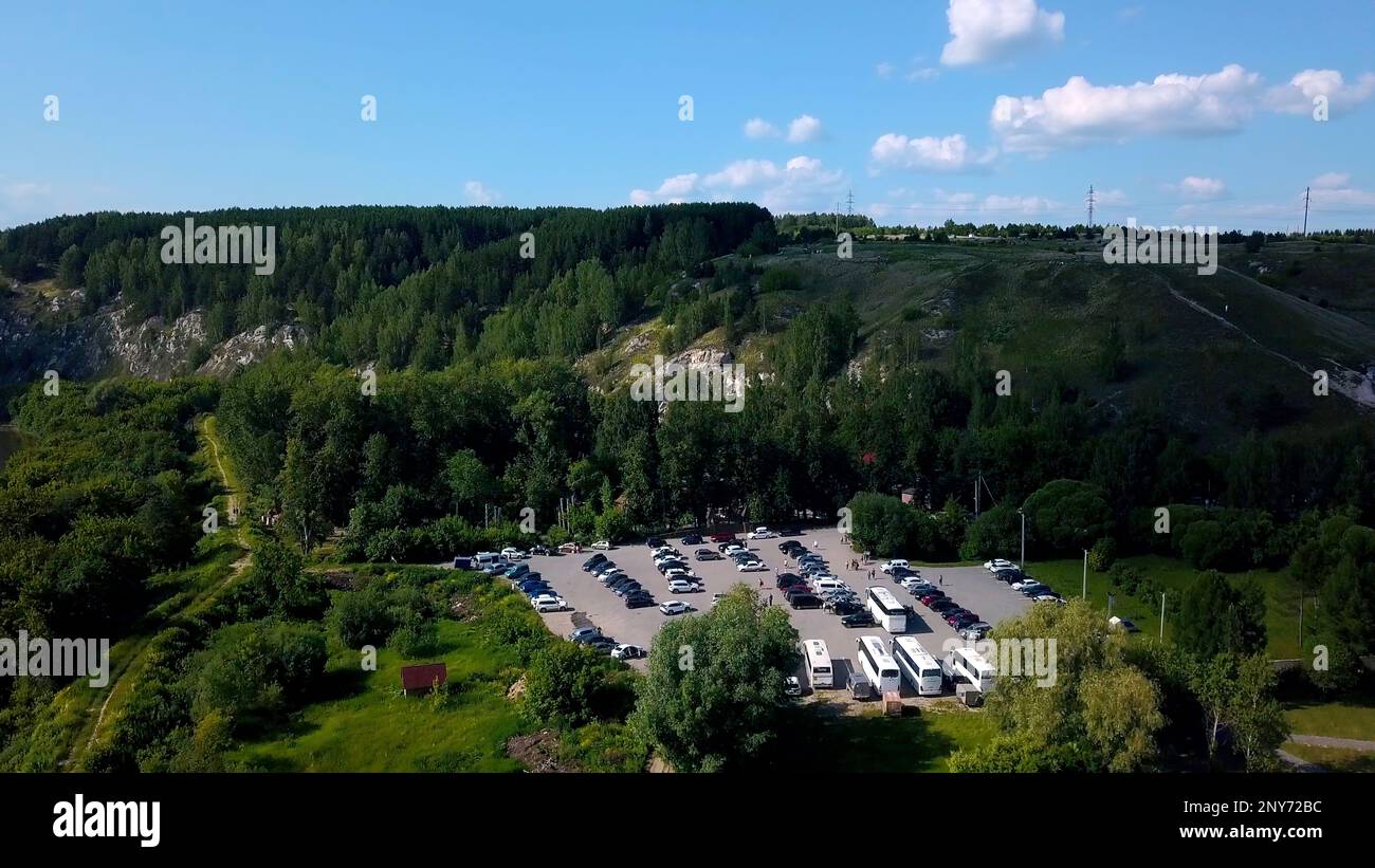 Timelapse colorful field mountain forest hi-res stock photography and ...