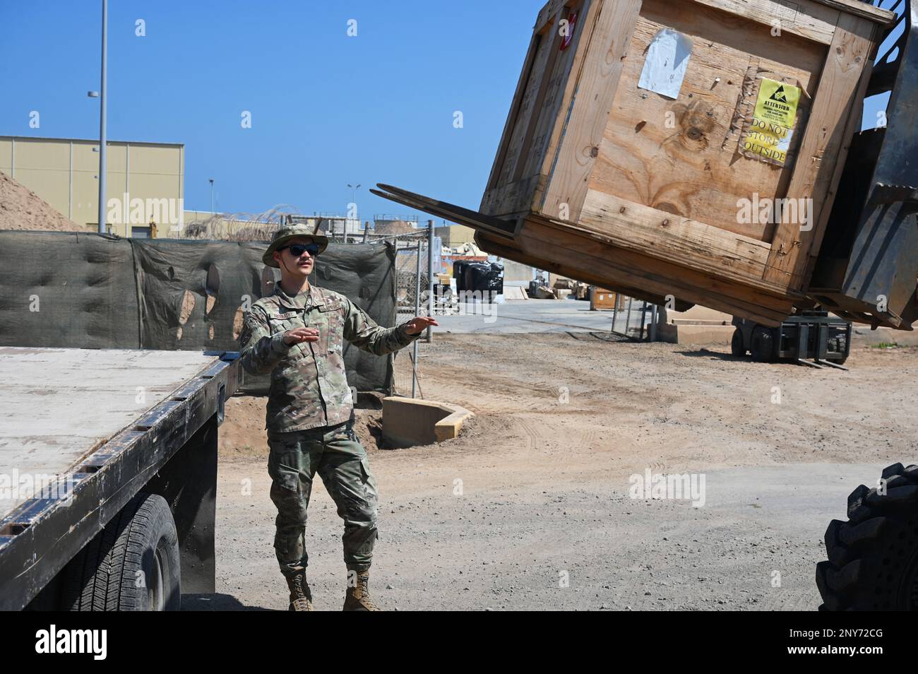 U.S. Air Force Senior Airman Ryan Abernathy, Materiel Management ...