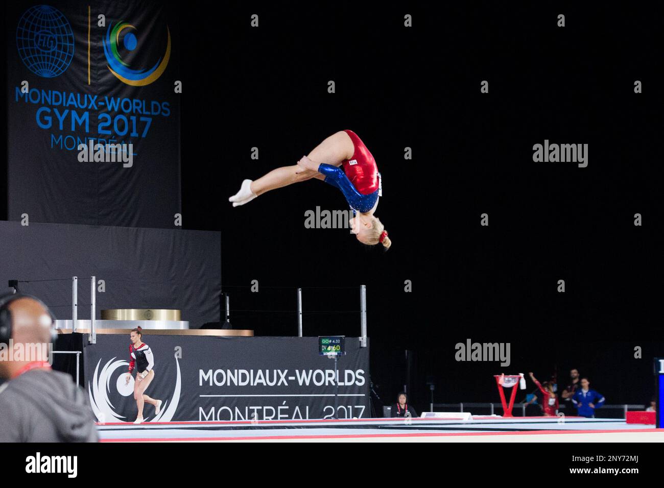 October 03 2017 Angelina Melnikova Of Russia 627 Performs Her Floor