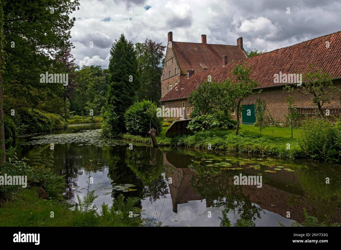 Wasserburg haus welbergen hi-res stock photography and images - Alamy
