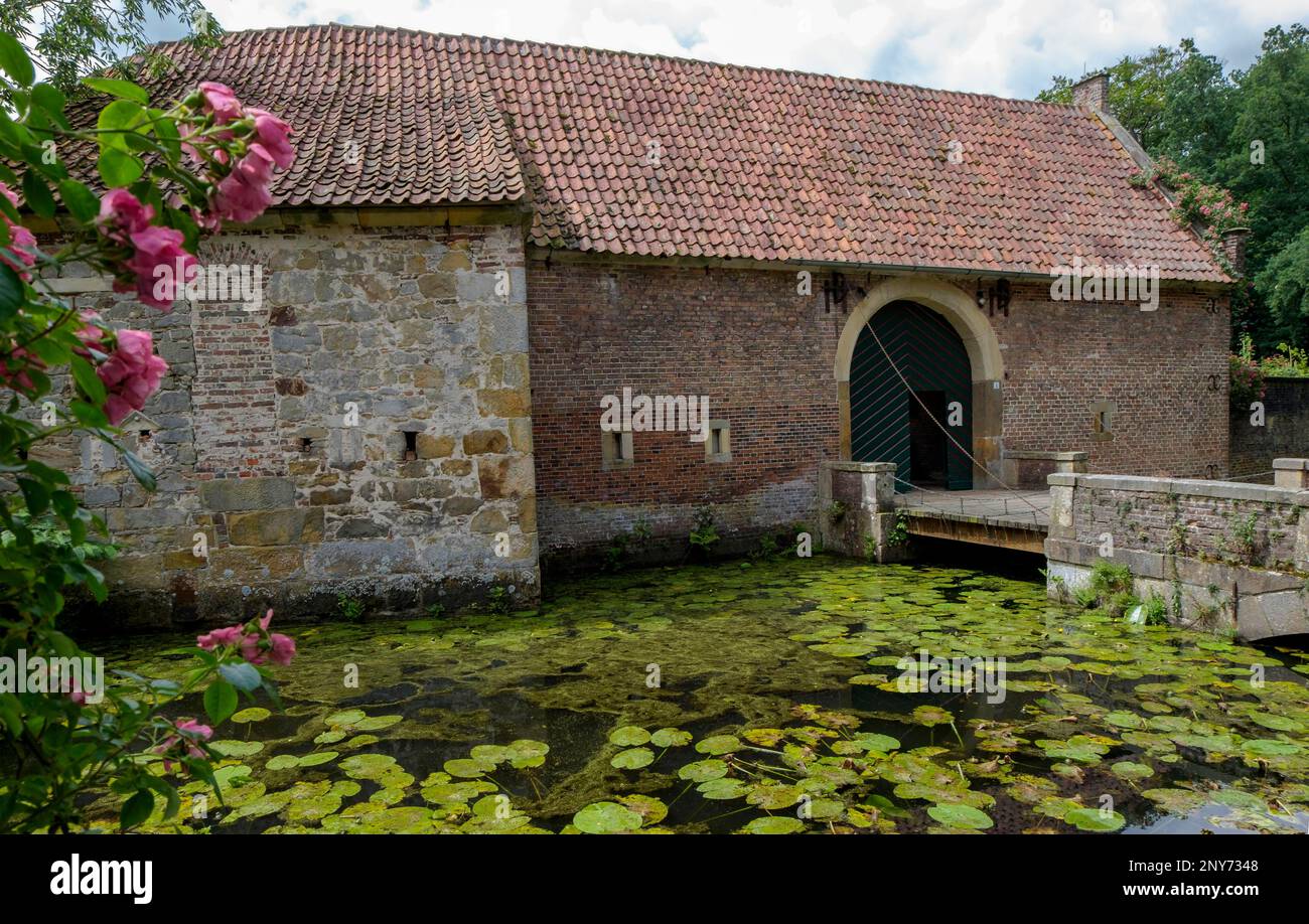Wasserburg haus welbergen hi-res stock photography and images - Alamy