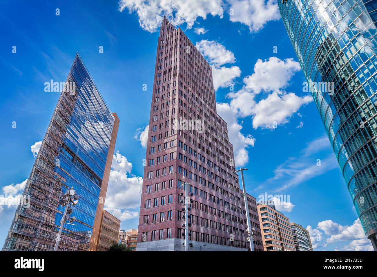 Berlin panorama mitte potsdamer hi-res stock photography and images - Alamy