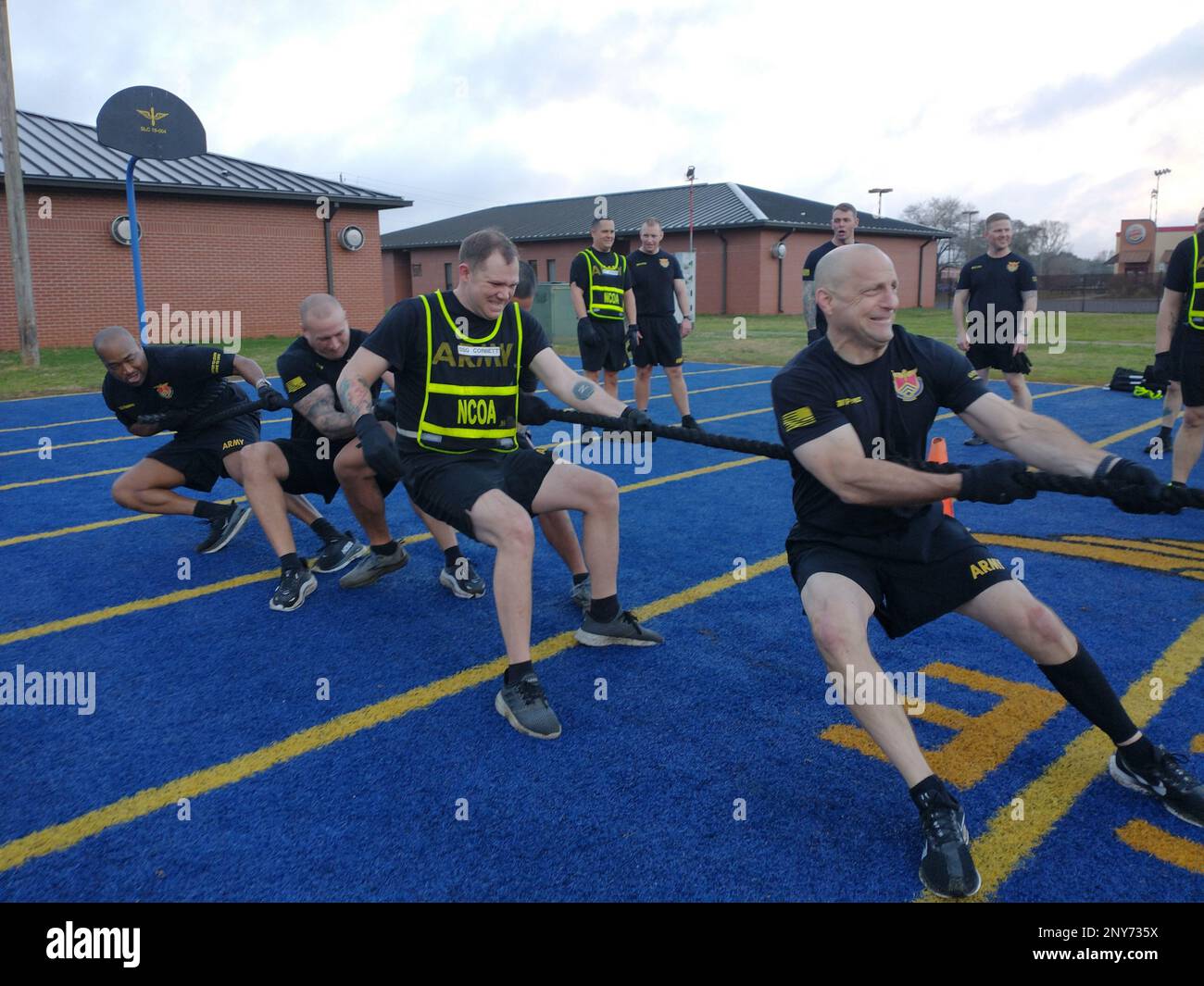 Staff Sgt. Xavier Palmer leads U.S. Army Aviation Center of Excellence ...