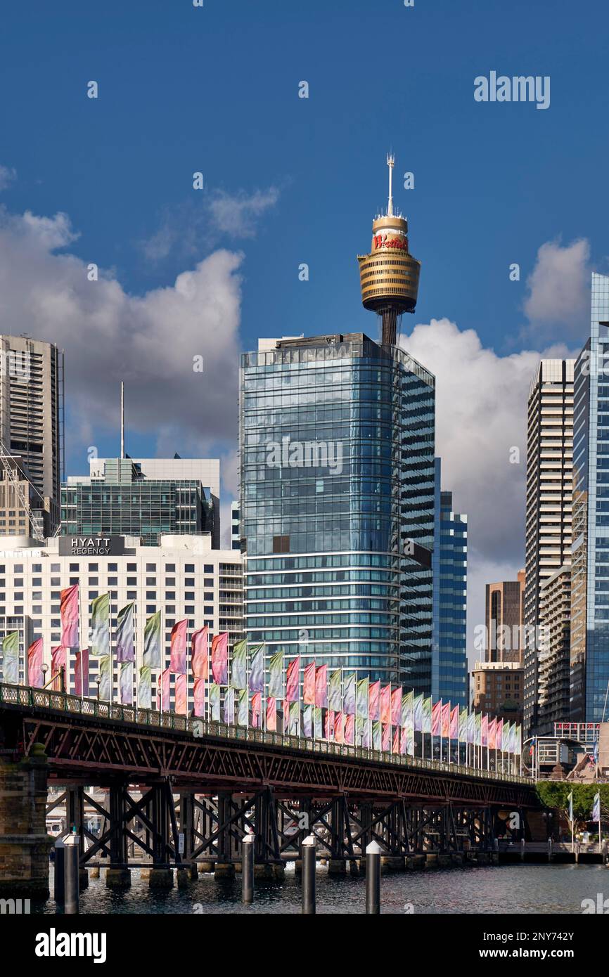 Centrepoint tower skywalk hi-res stock photography and images - Alamy