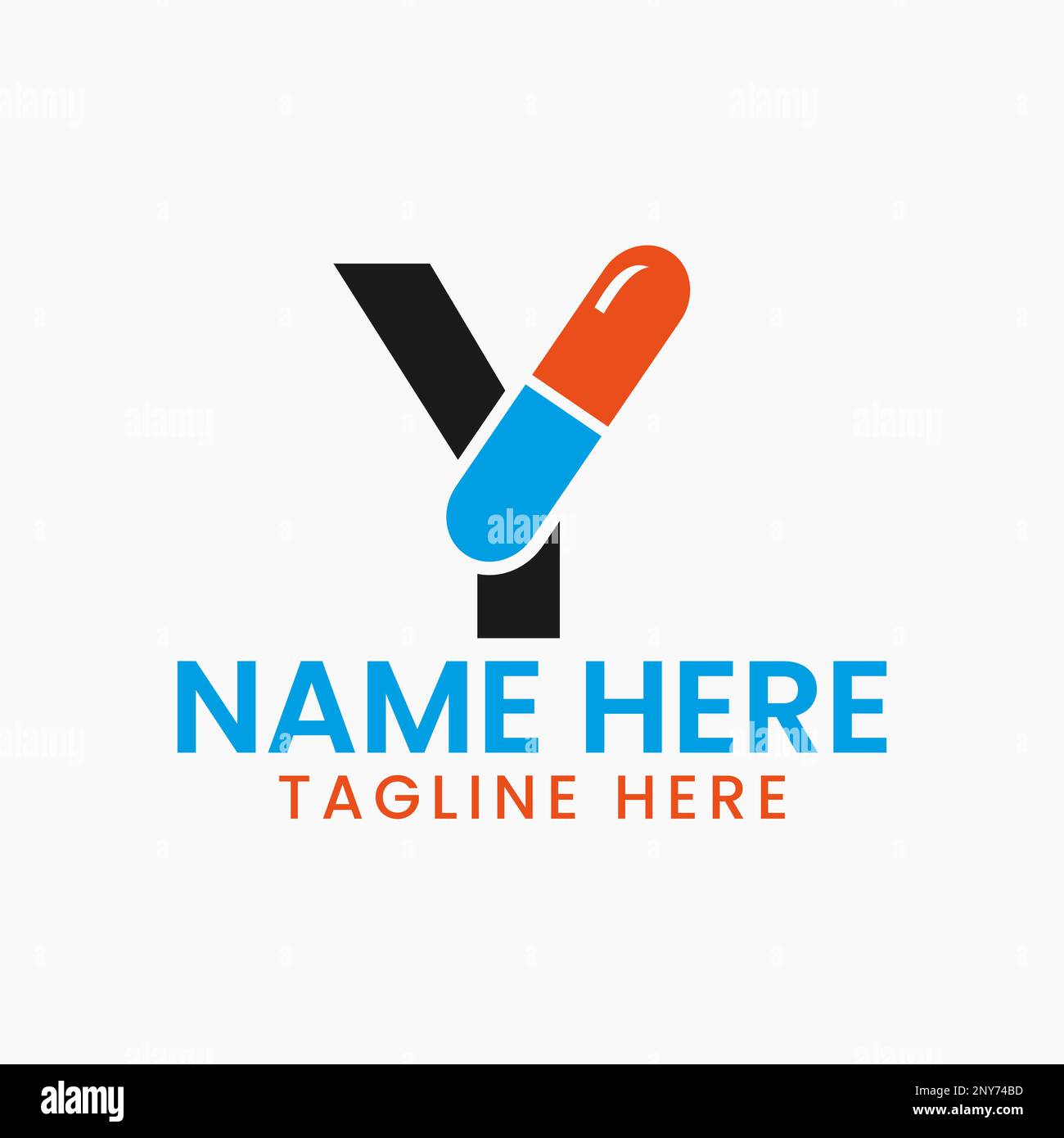 Medicine piles logo hi-res stock photography and images - Alamy