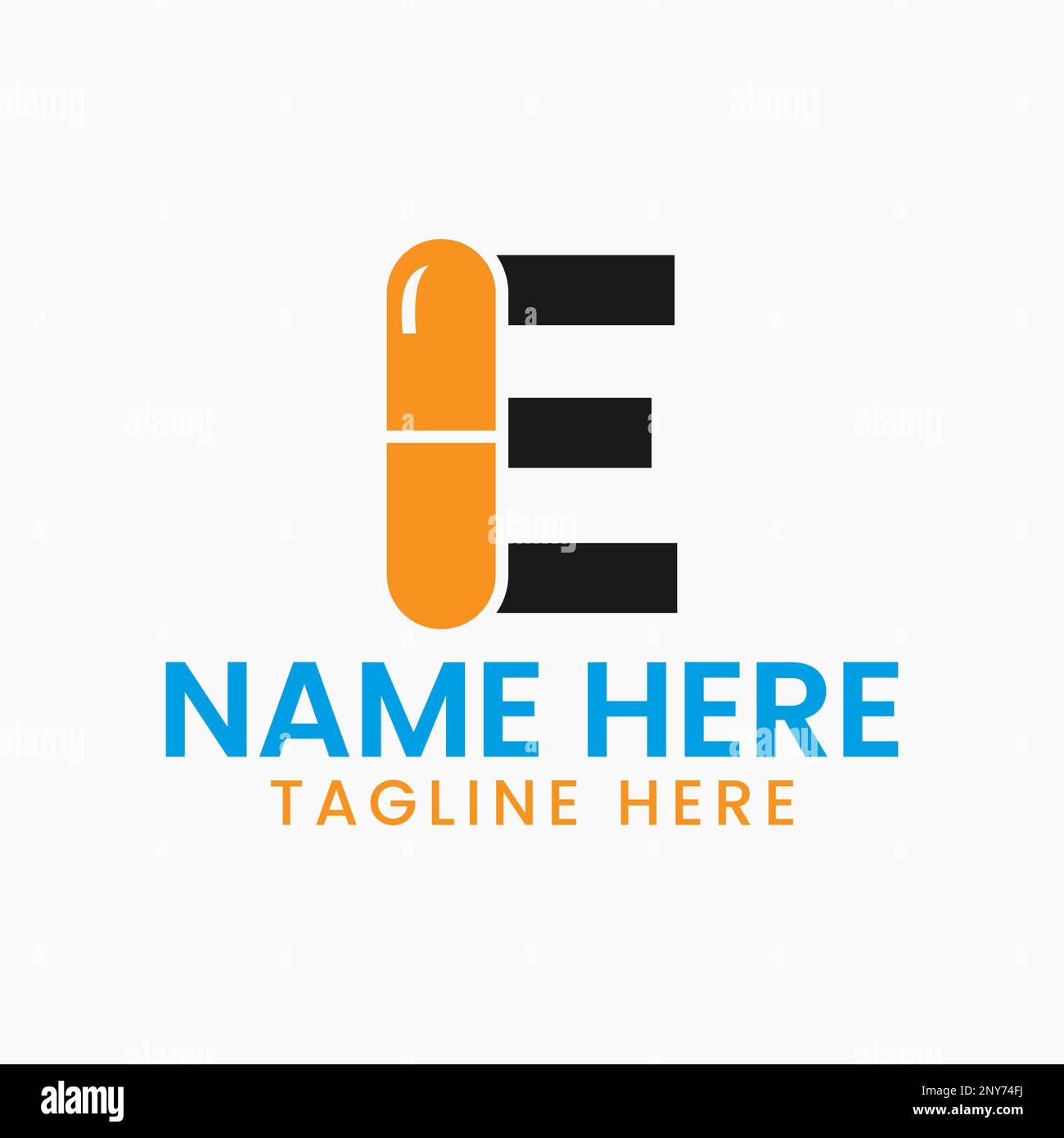 Medicine piles logo hi-res stock photography and images - Alamy