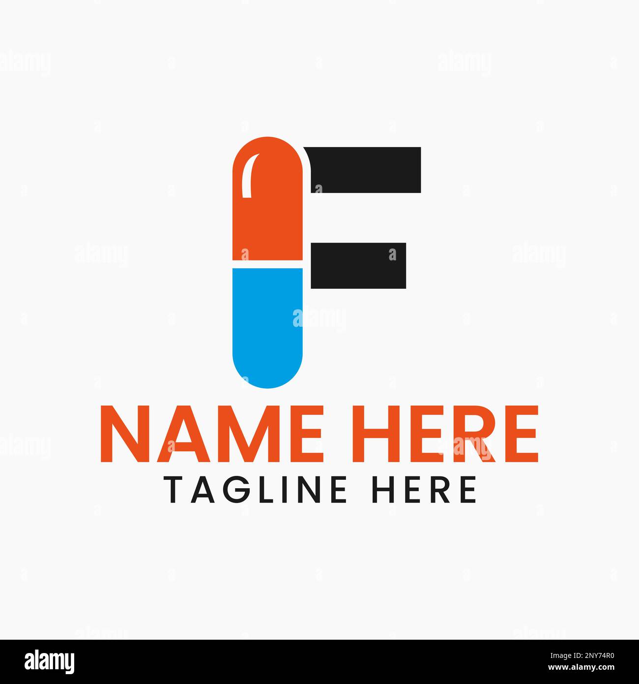 Medicine piles logo hi-res stock photography and images - Alamy