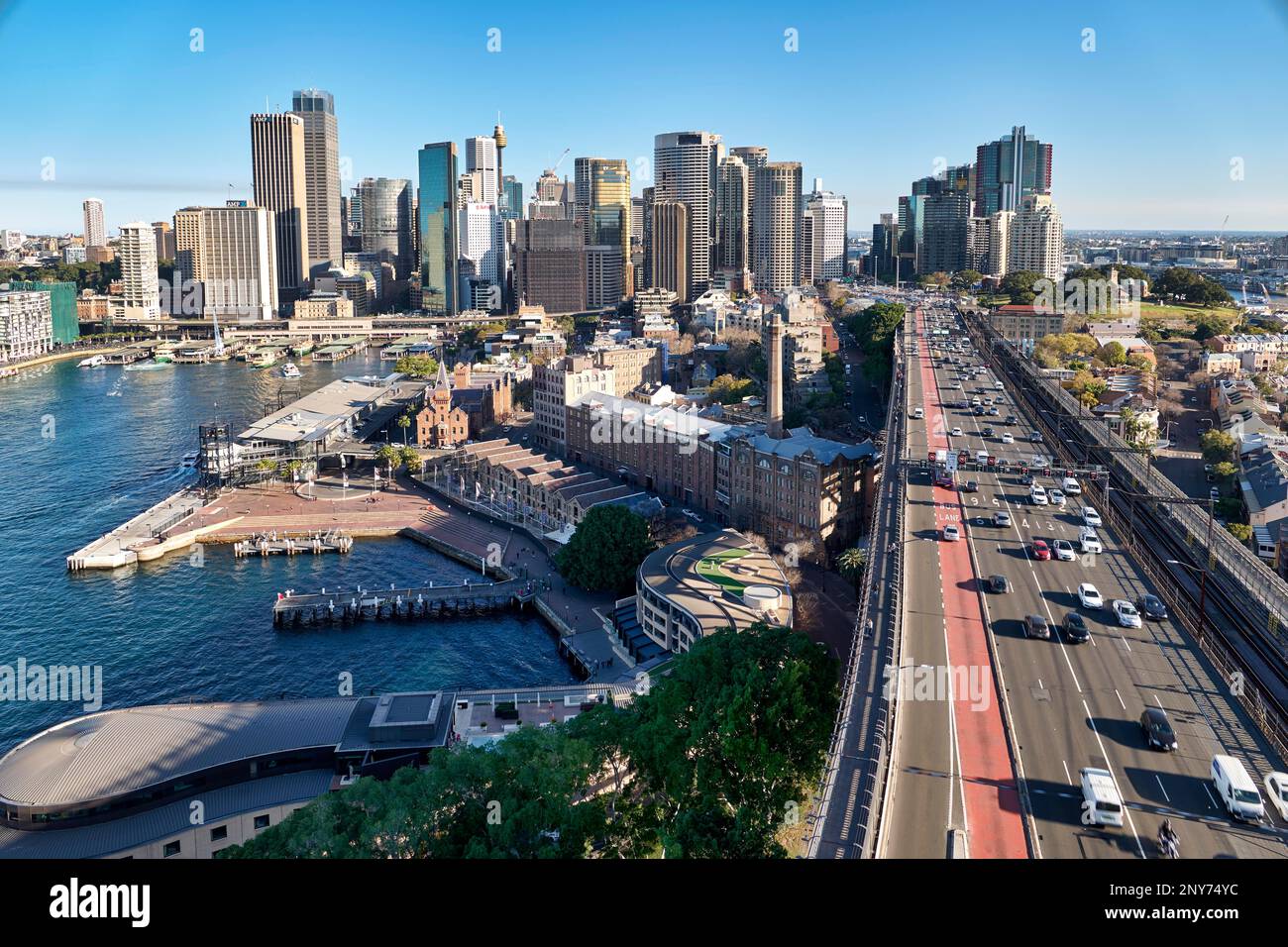 Sydney yacht aerial hi-res stock photography and images - Alamy