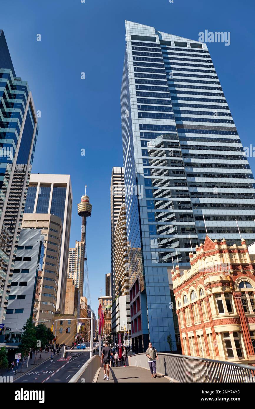 Centrepoint office tower hi-res stock photography and images - Alamy