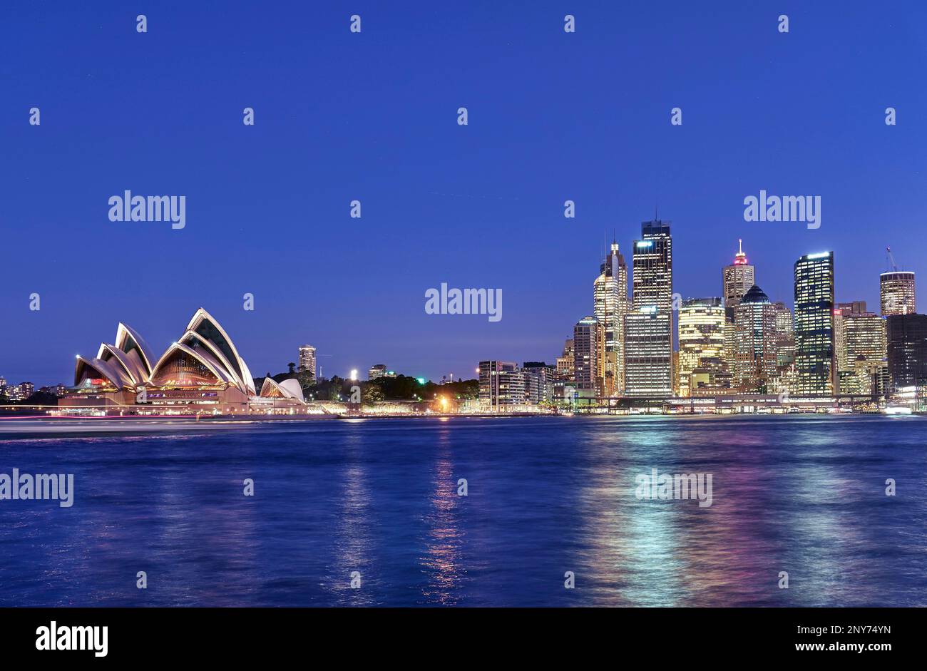 Sydney illumination hi-res stock photography and images - Alamy