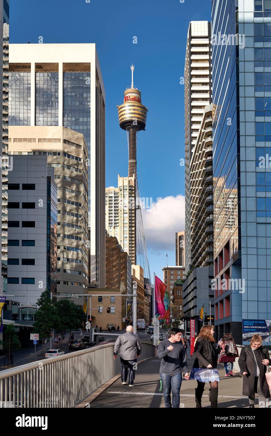 Centrepoint office tower hi-res stock photography and images - Alamy
