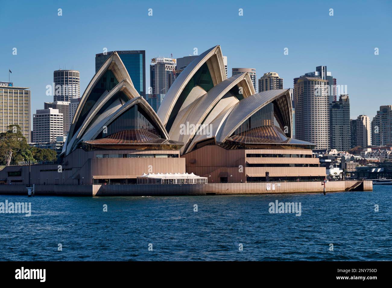 Sydney botanic gardens bridge hi-res stock photography and images - Alamy