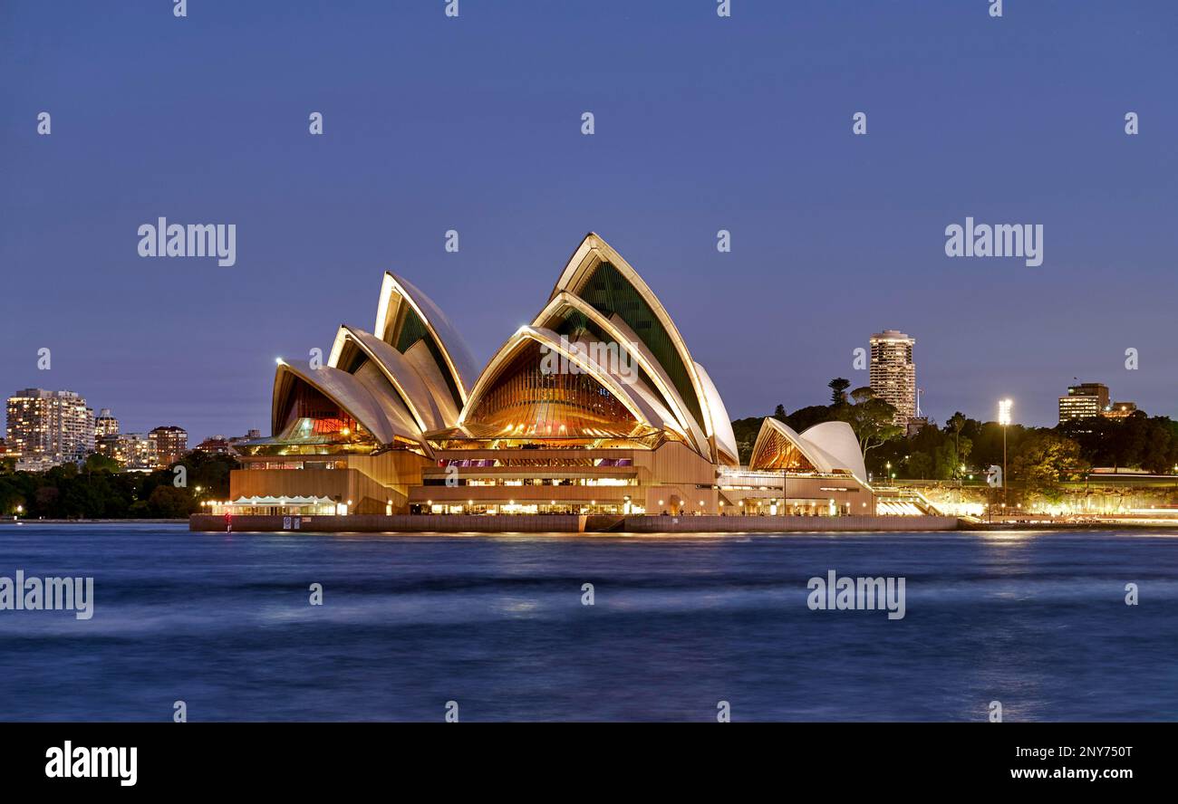 Sydney illumination hi-res stock photography and images - Alamy