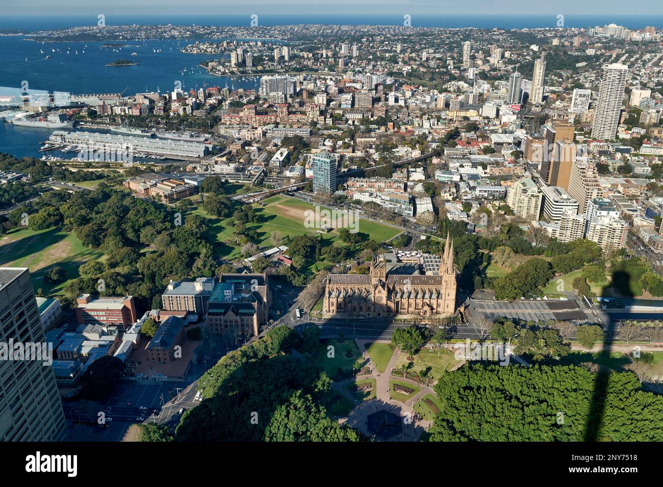 Sydney coast aerial hi-res stock photography and images - Alamy