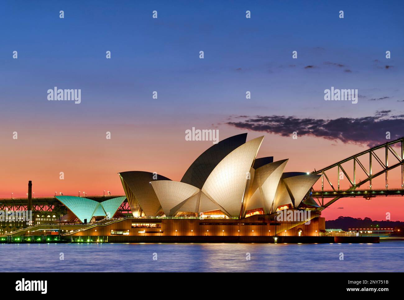 Sydney botanic gardens view hi-res stock photography and images - Alamy