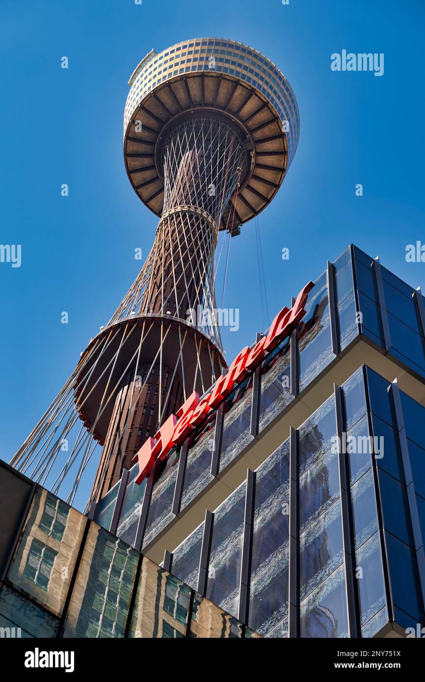 Sydney tower observation hi-res stock photography and images - Alamy