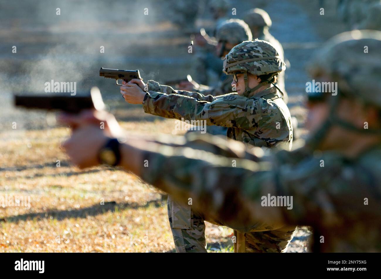 Spc. Lindsay Jimenez, a Religious Affairs Specialist from the 393rd ...