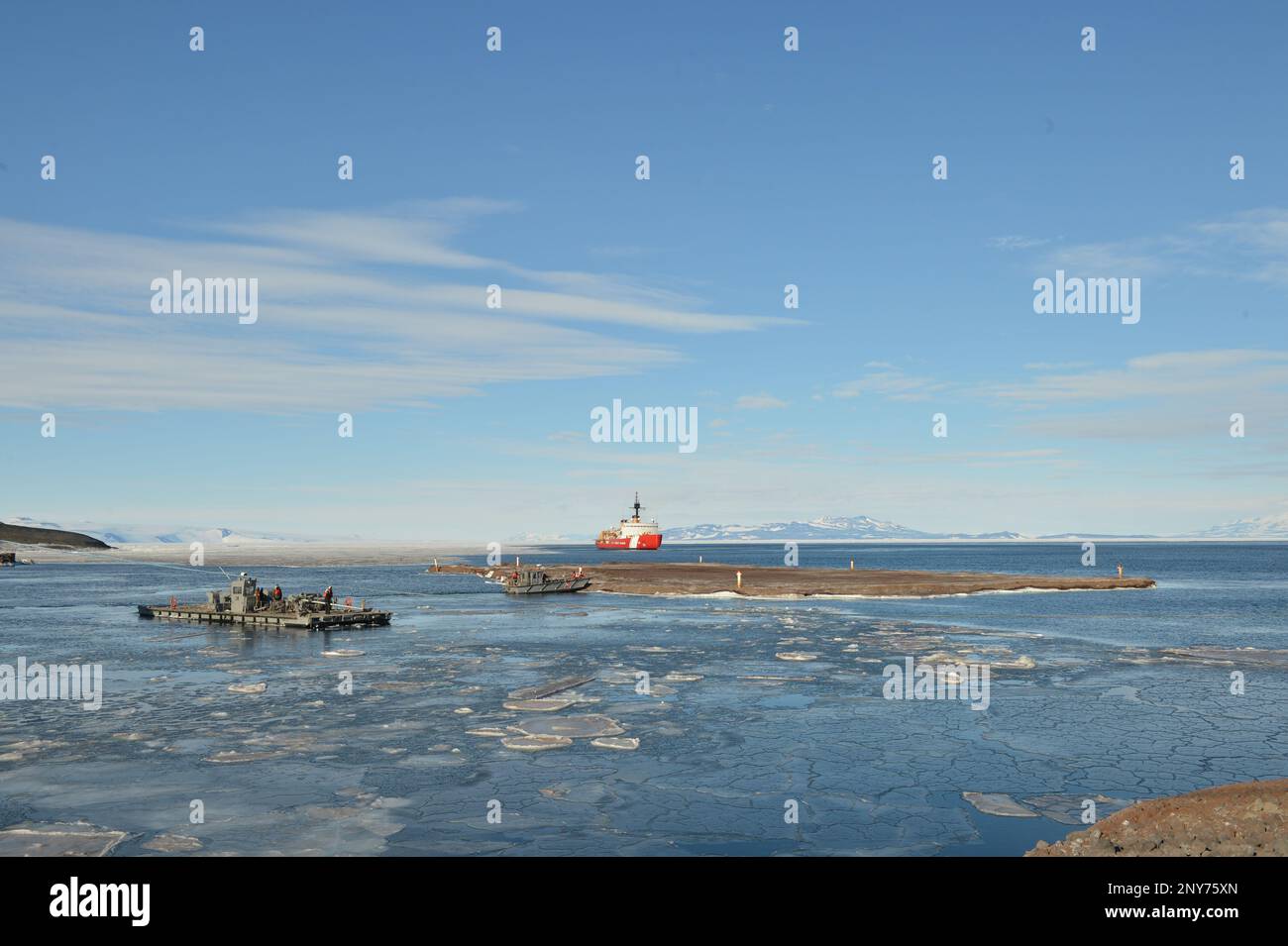 Antarctica through this operation hi-res stock photography and images ...