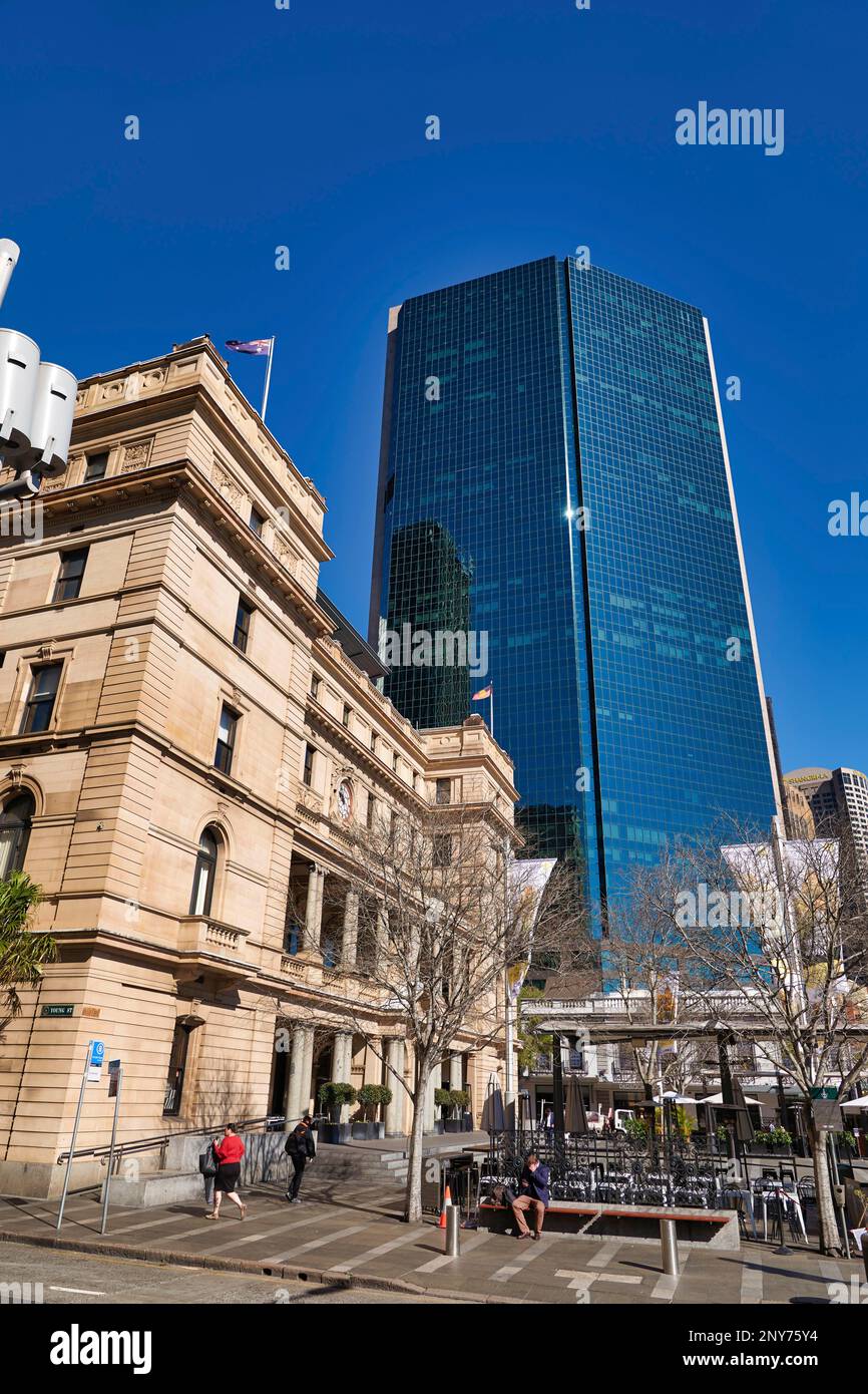 World financial center neighborhood district area hi-res stock ...