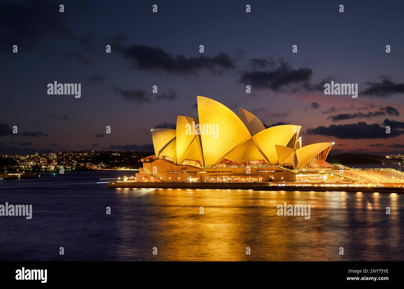 Beach light opera house hi-res stock photography and images - Alamy