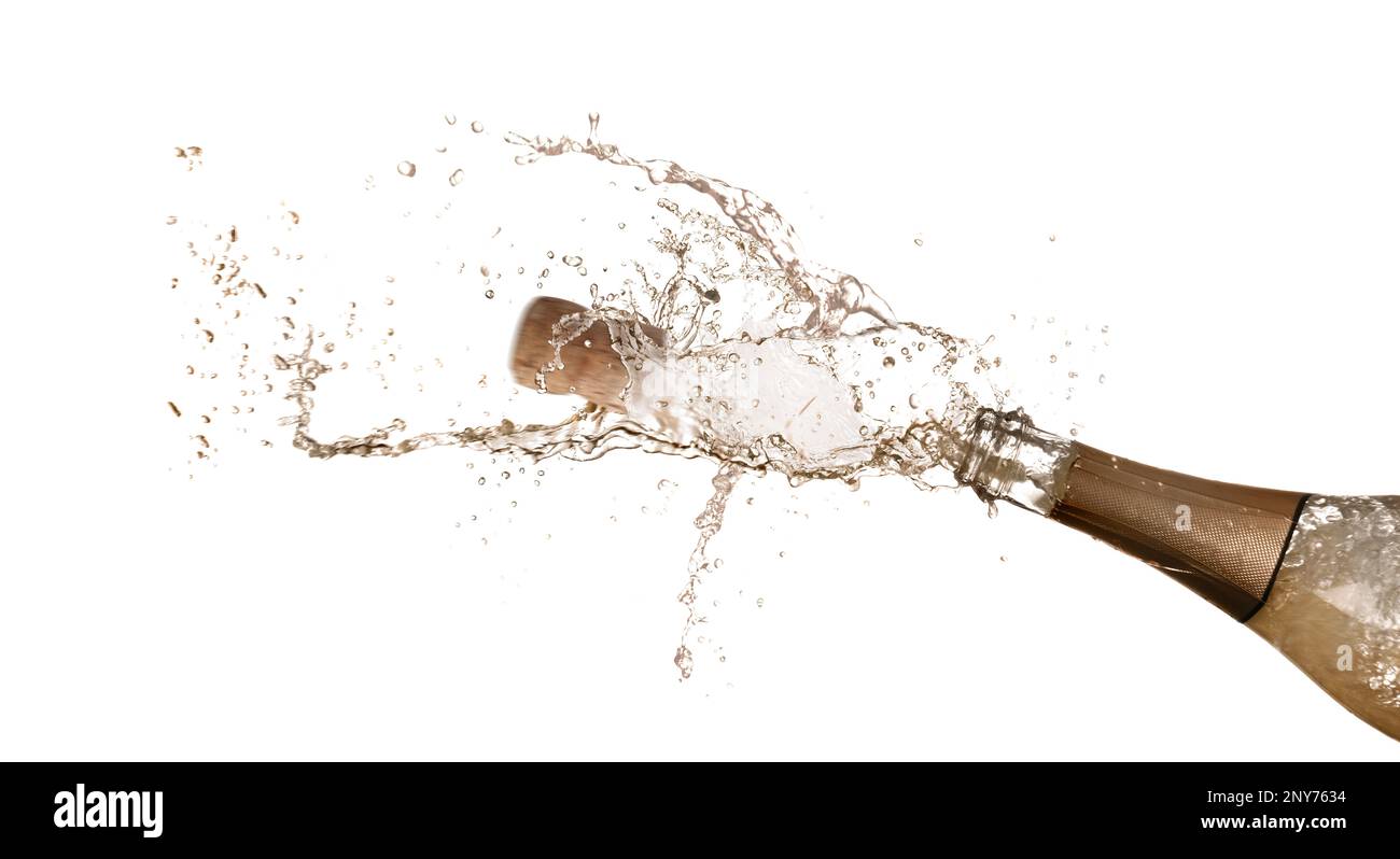 Golden explosion sparkling holiday new Cut Out Stock Images & Pictures ...