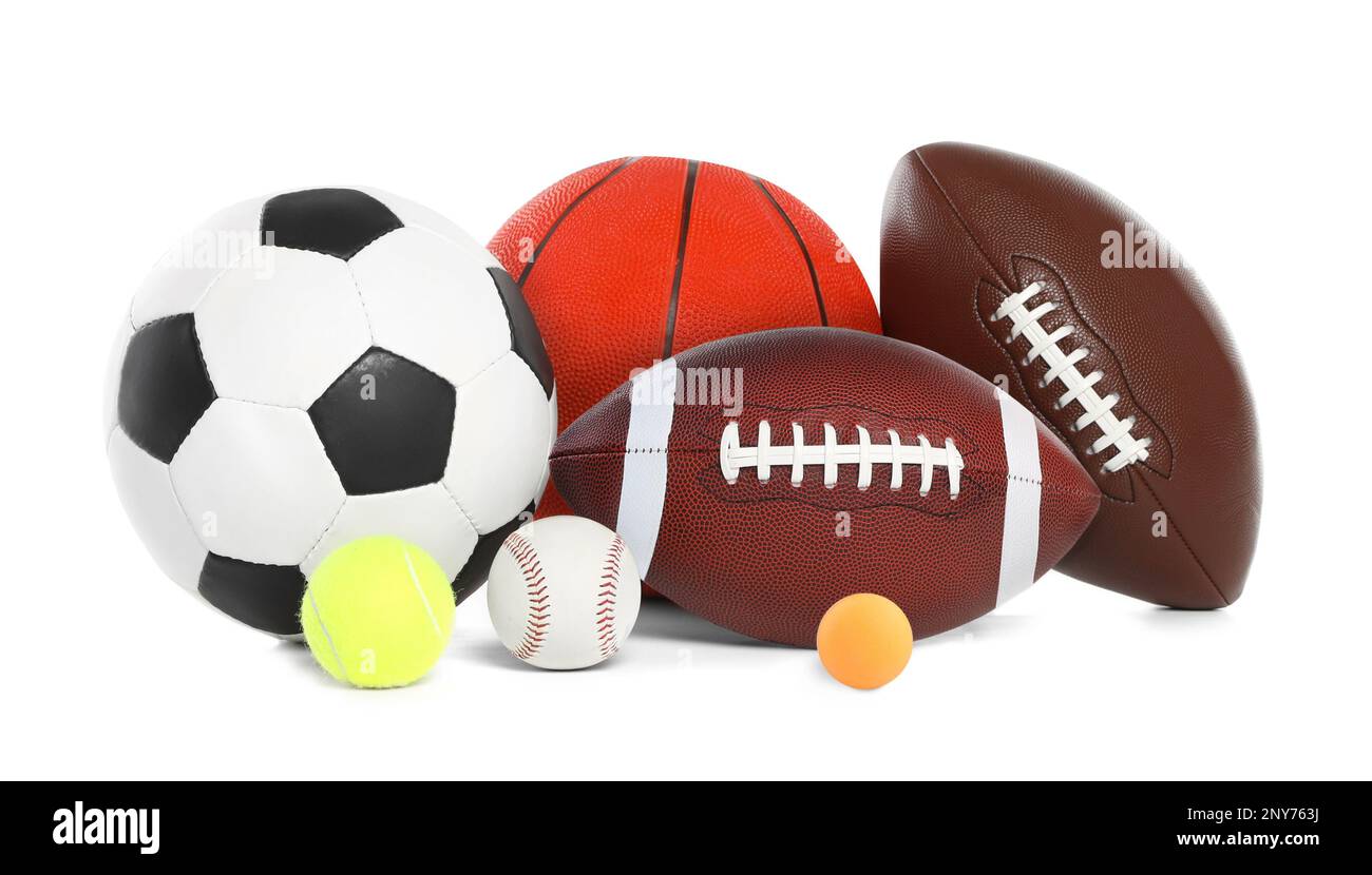 Sporting team group Cut Out Stock Images & Pictures - Alamy