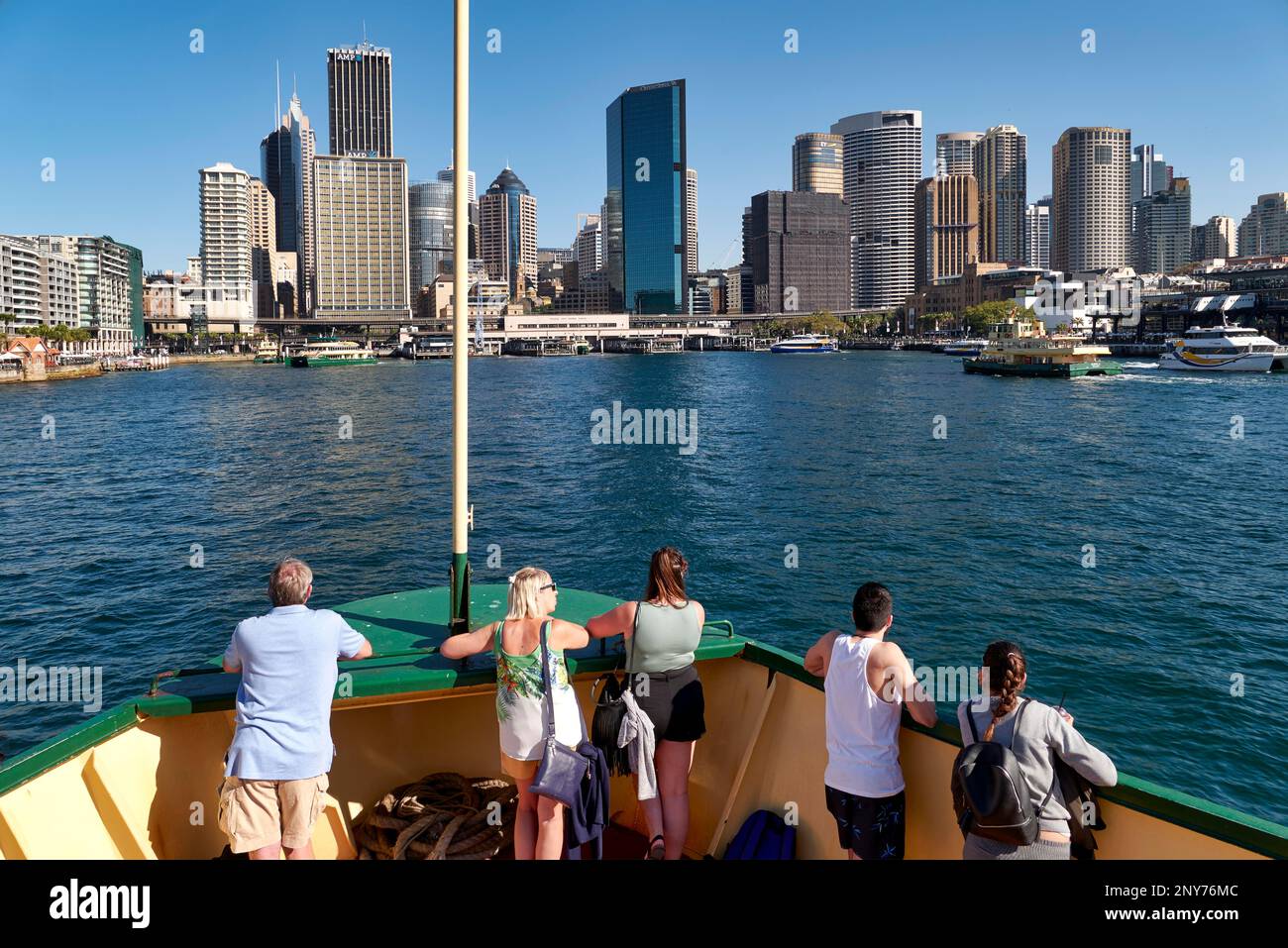 Circular quay to manly ferry service hi-res stock photography and ...