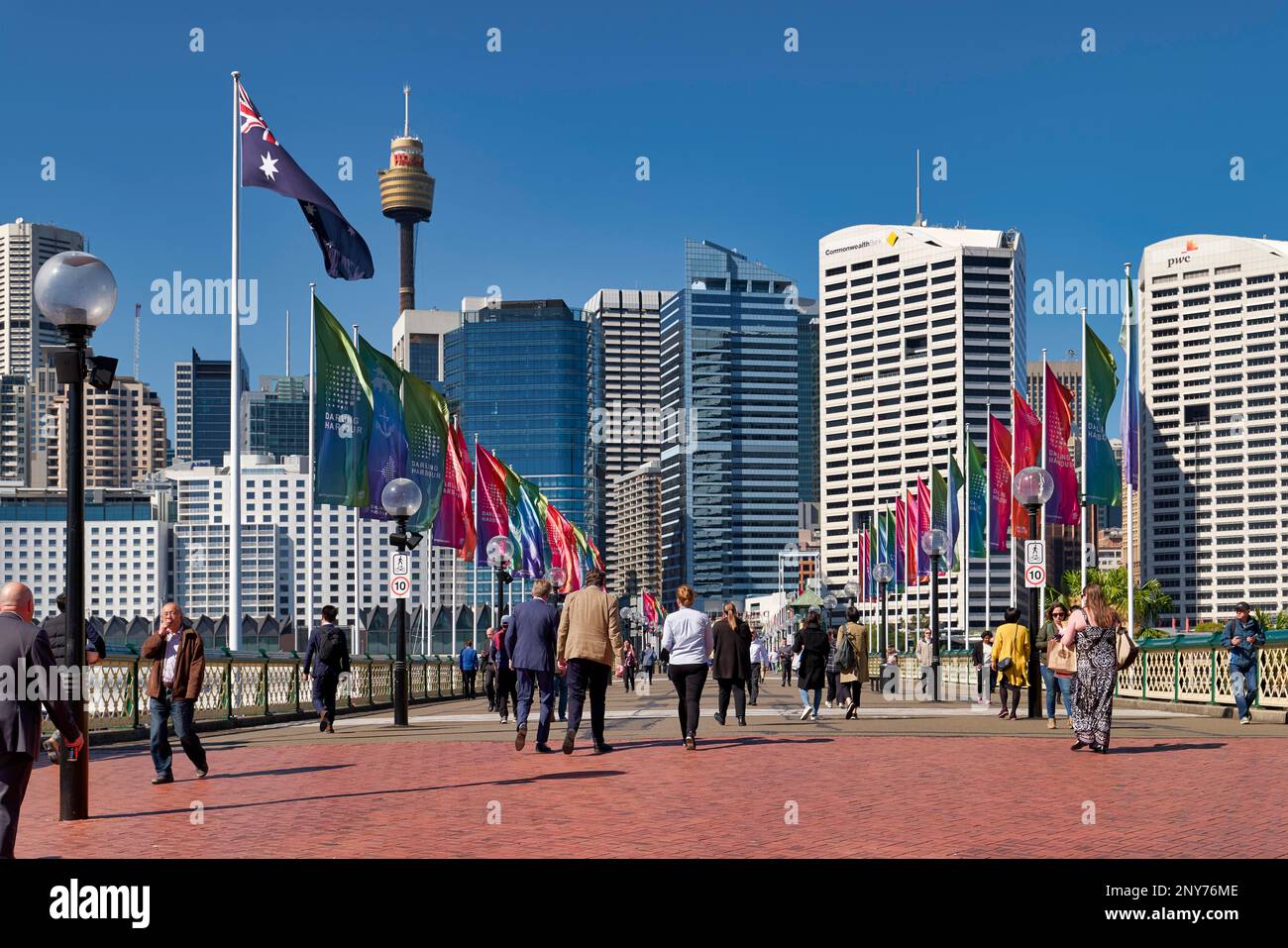 The Sydney Tower Centrepoint. Australia Stock Photo - Alamy