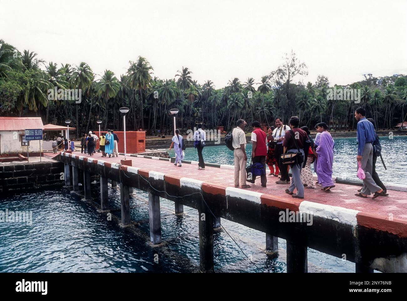 Mahatma Gandhi Marine National Park in Wandoor, Andaman, India Stock ...