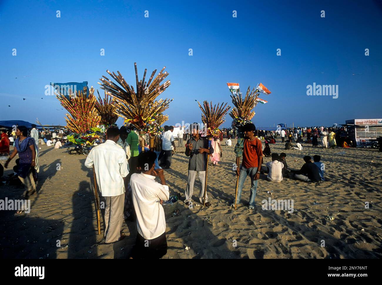 Marina Beach, Chennai, Madras, Tamil Nadu The Second longest urban beach in the world. India ...