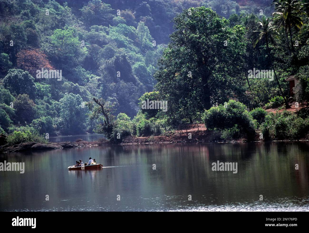 Mayem Lake, Goa, India Stock Photo - Alamy