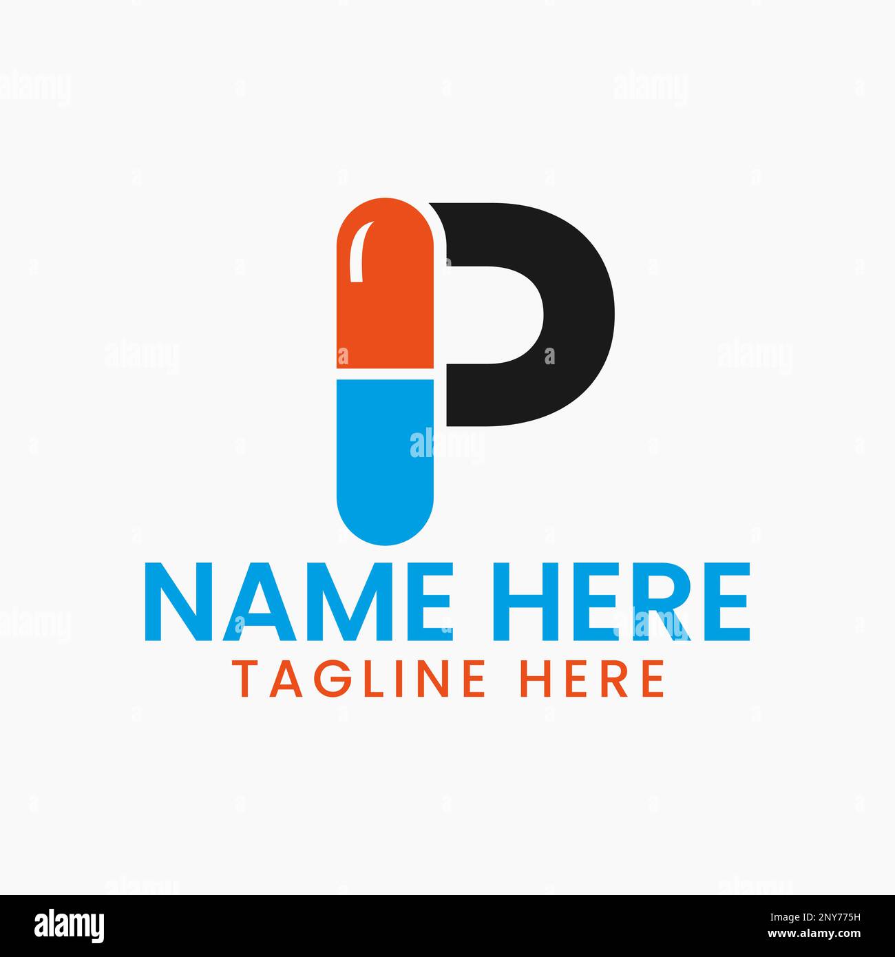 Medicine piles logo hi-res stock photography and images - Alamy