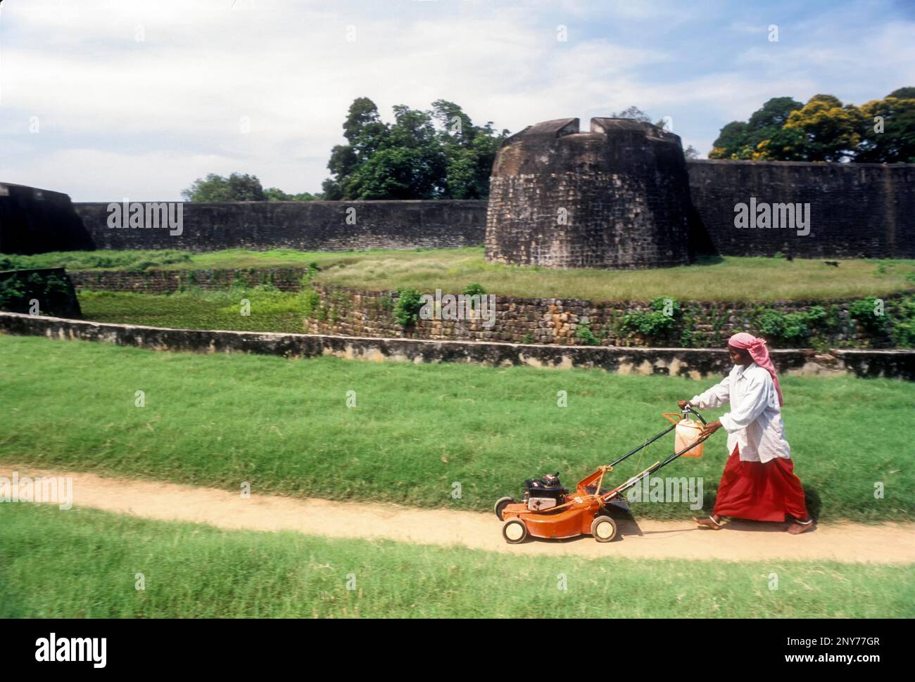 Palakkad, Palghat Fort, Kerala Stock Photo - Alamy